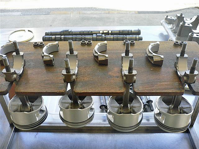 TYPE ONEメカニック日記: H22A エンジンOH